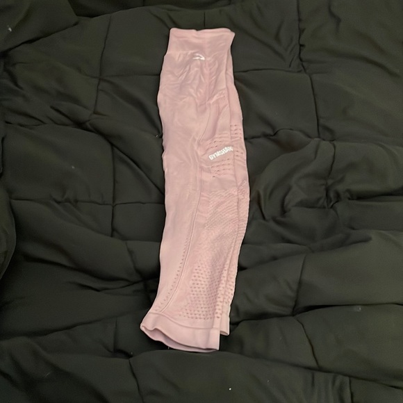 Gymshark | Pants & Jumpsuits | Light Pink Gym Shark Leggings Never Been ...